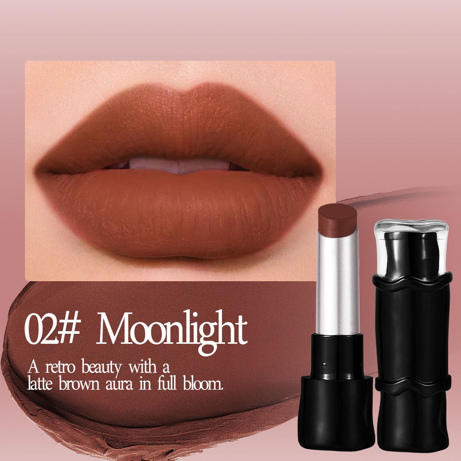 HHBEAUTY Matte Red Lipstick for Women, Moisturizing Velvet Lipsticks ...