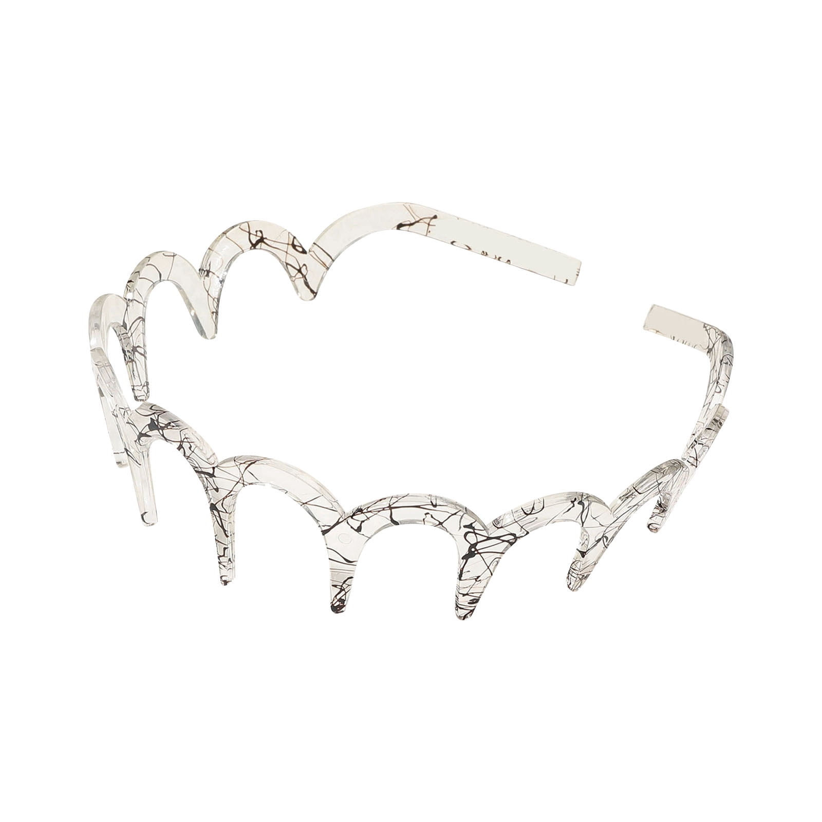 HHBEAUTY New U Shape Fashion Tooth Hair Comb Headband, High Cranium ...