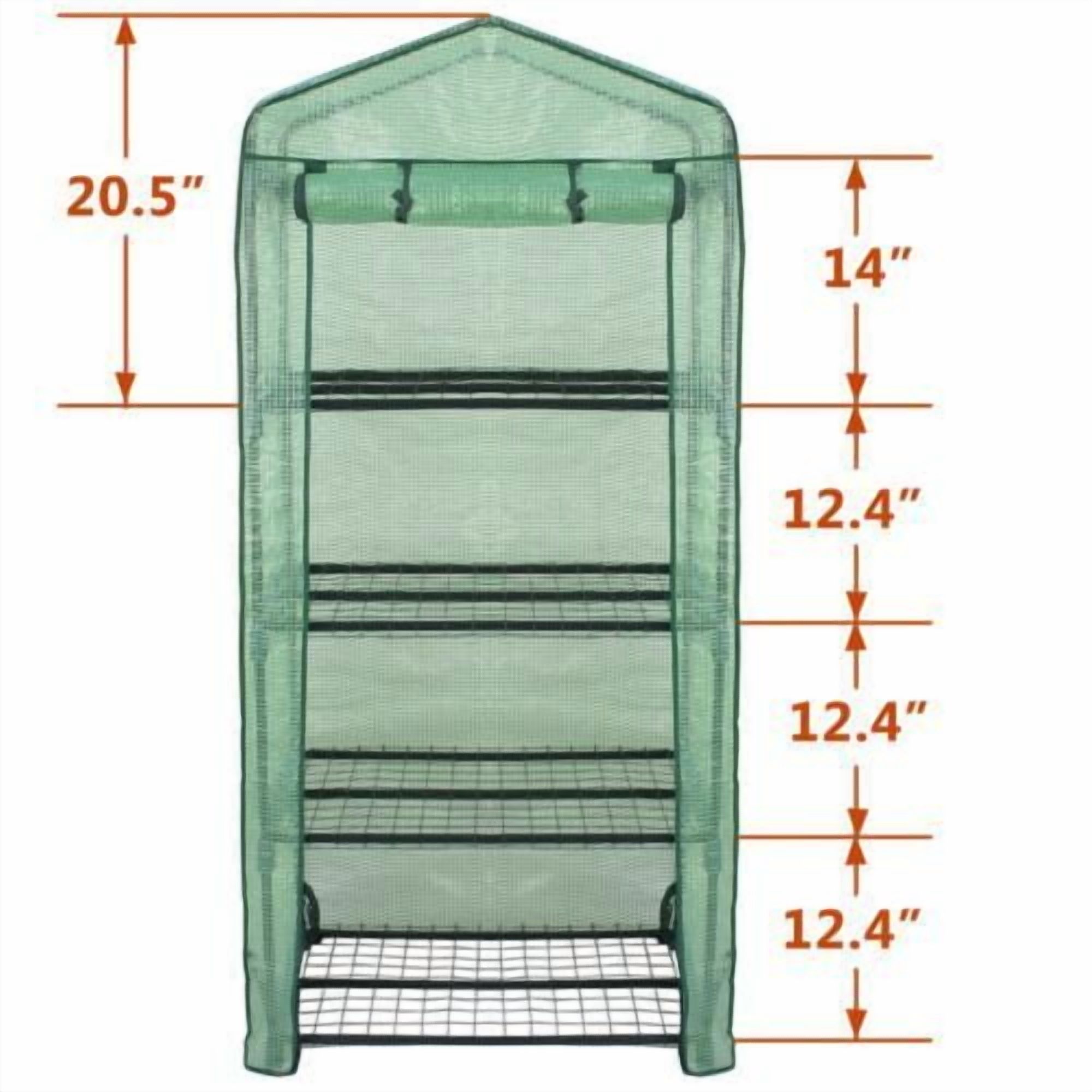HHBEAUTY Nova Microdermabrasion Walk-in Greenhouse for Outdoors ...