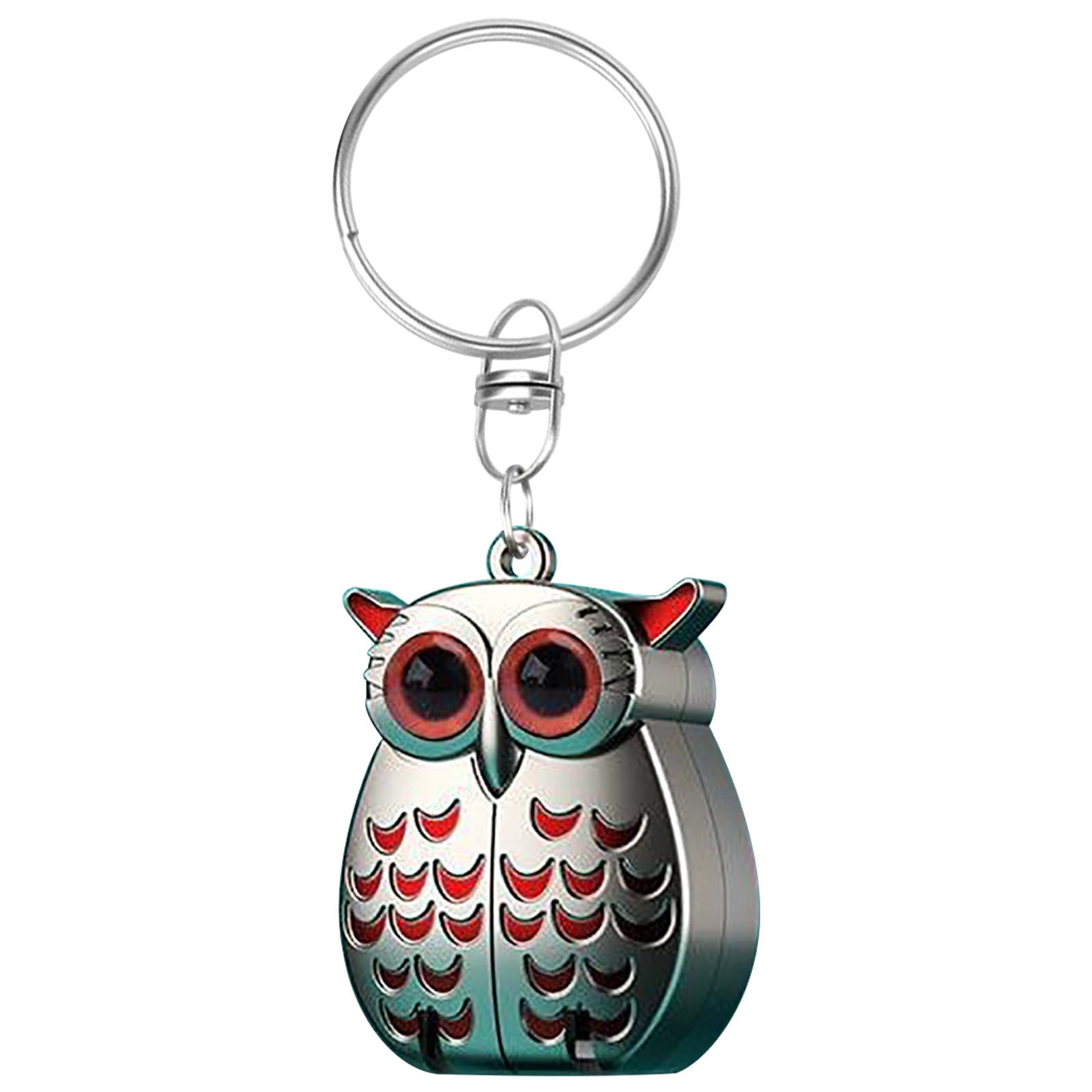 HHBEAUTY Owl Keychain Nail Clipper, Portable Owl Keychain, Folding Mini ...