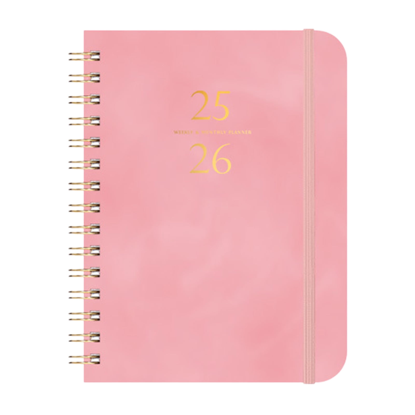 HHBEAUTY Planner 2025-2026,July 2025 - 2026 Daily Weekly and Monthly ...