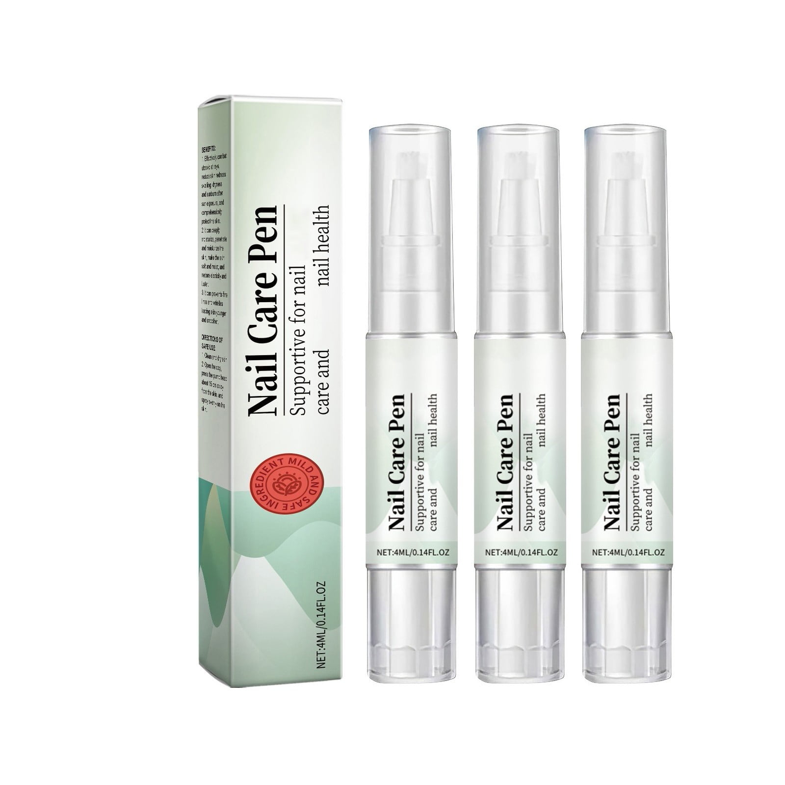 HHBEAUTY Radiant Nail Growth Oil, Nail Strengthener, Cuticle Oil for ...