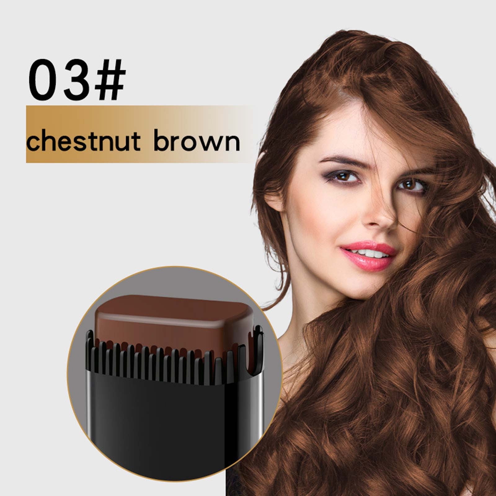 HHBEAUTY Safe and Convenient Comb Hair Dye, 2025 New Waterproof and ...