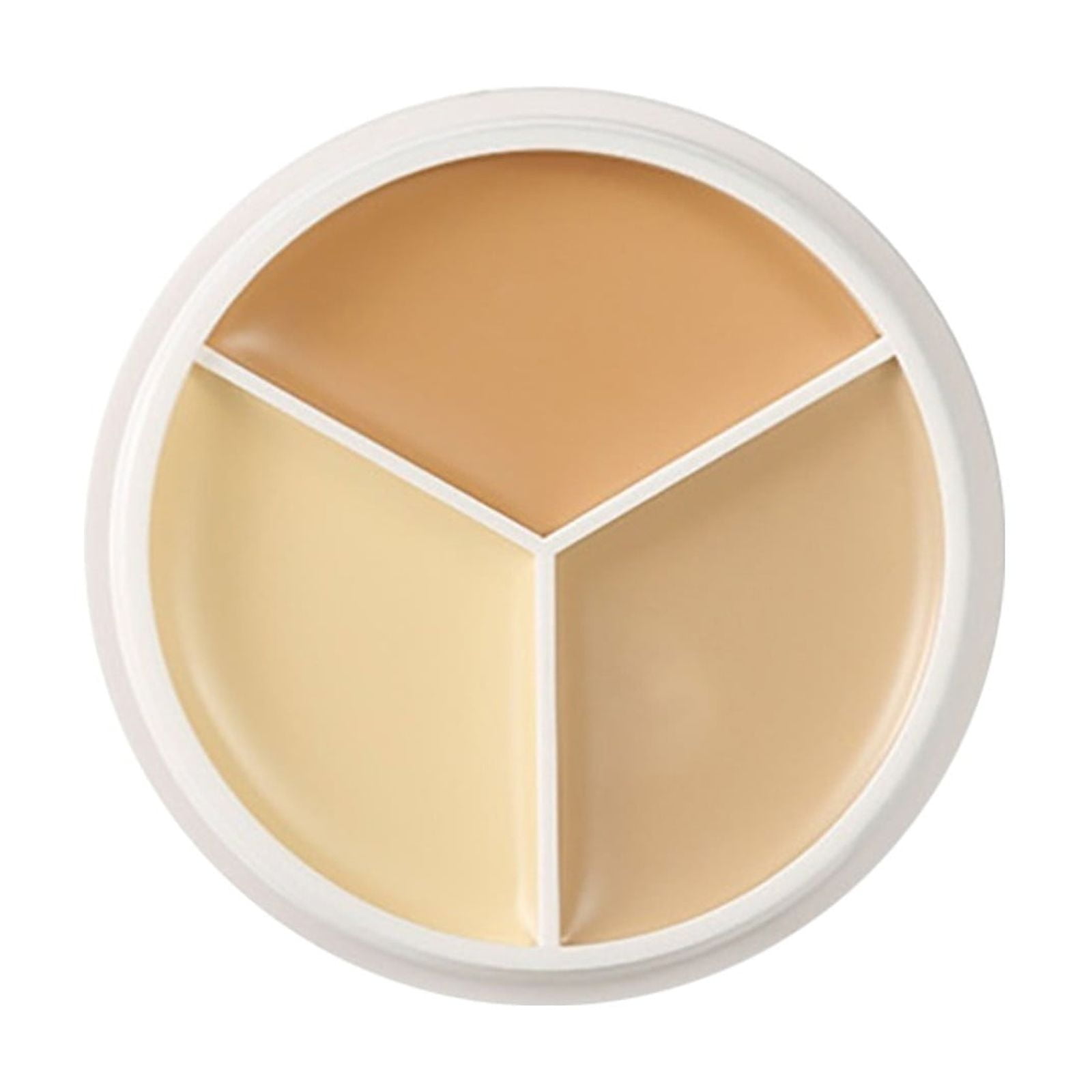 HHBEAUTY Tri Color Concealer Pot,Color Correcting Concealer for Dark ...