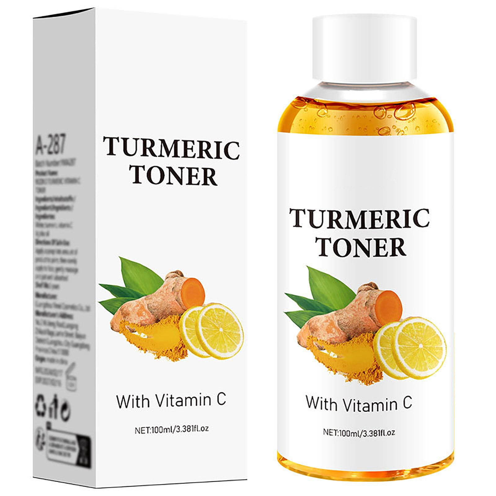 HHBEAUTY Turmeric Toner, Turmeric Toner Dark Spot Eraser for Facial ...