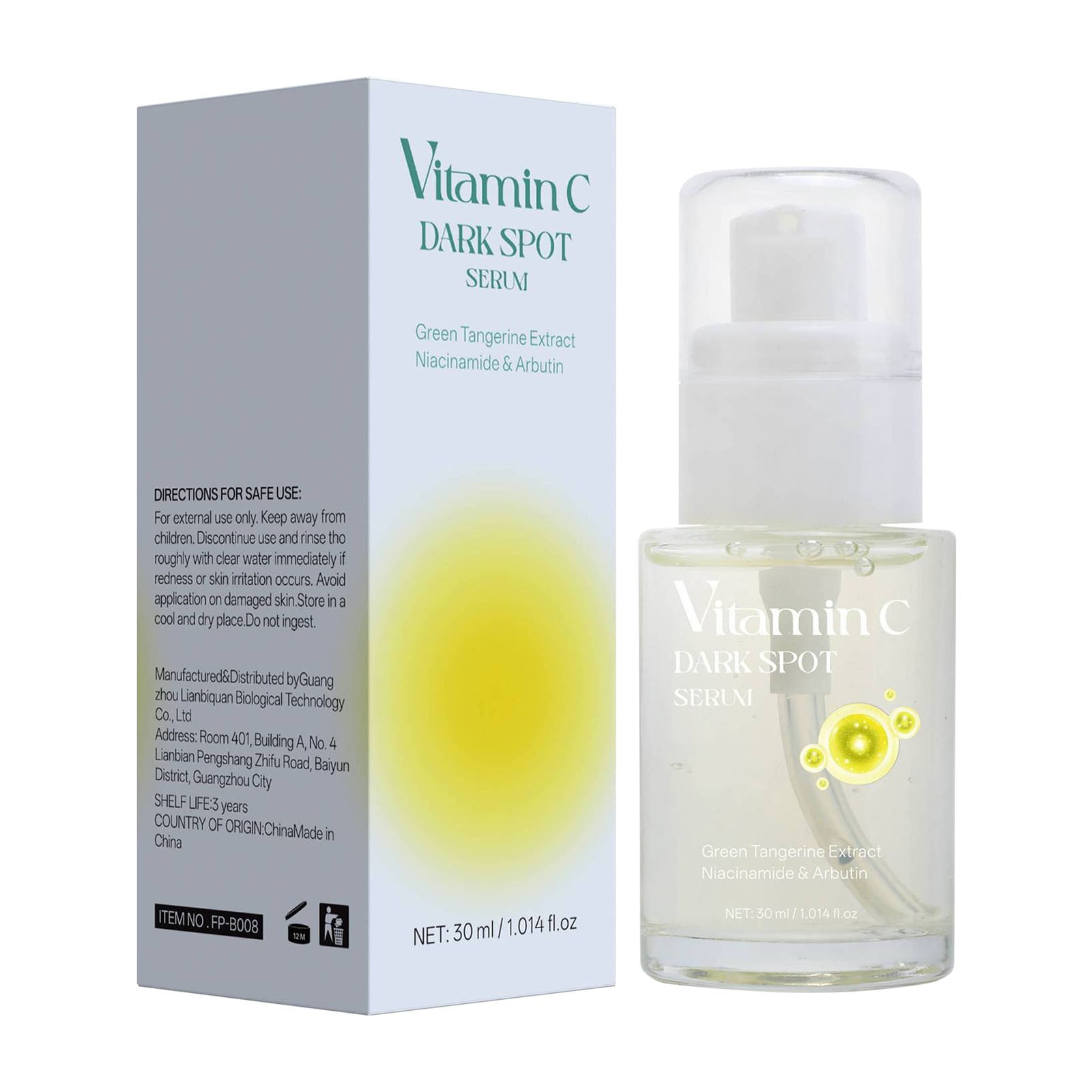 HHBEAUTY Vitamin C Serum, Facial Serum for Fine Lines, Dark Spots, Sign ...
