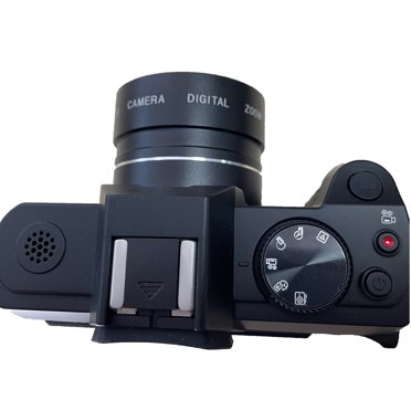 HHD Digital Camera 64MP 4K Vlogging Camera for Photography with 18x ...