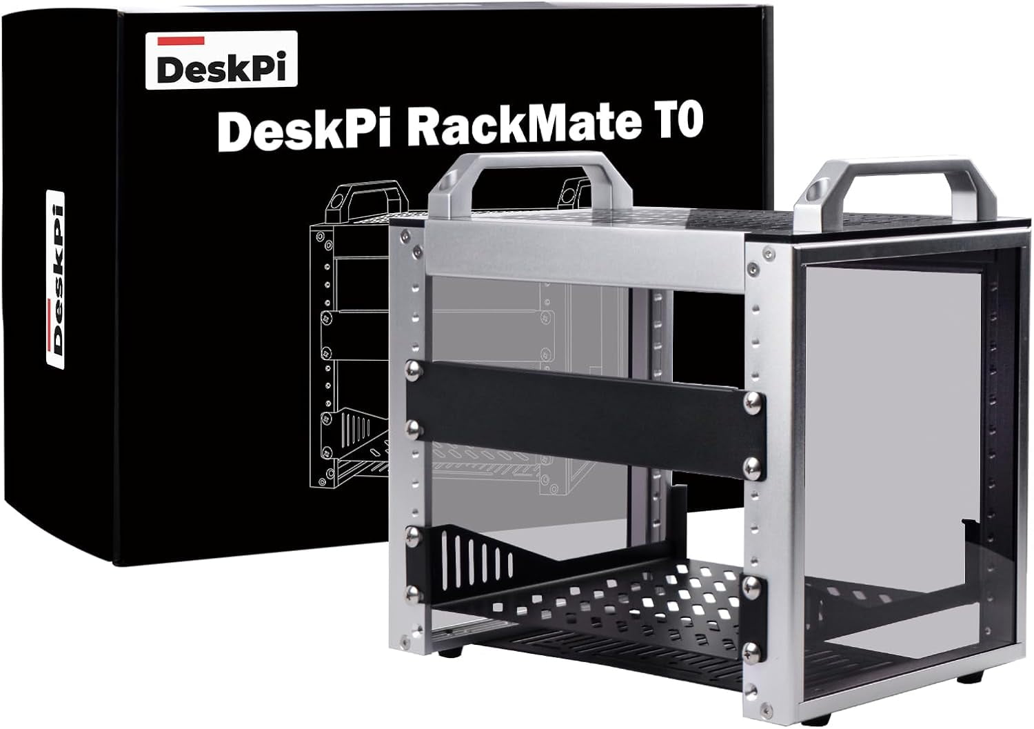 HHDYG 4U Server Cabinet, 10 inch Server Rack for Network, Servers ...