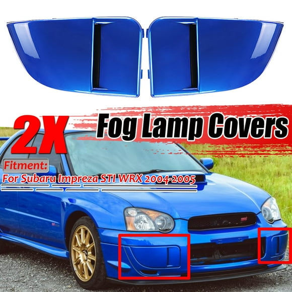 Subaru Impreza Fog Light Cover
