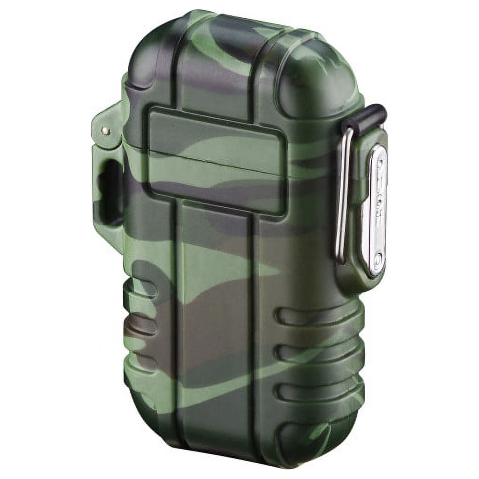 HHGBAD Butane Lighter, Portable ABS Windproof Lighter, Electronic ...