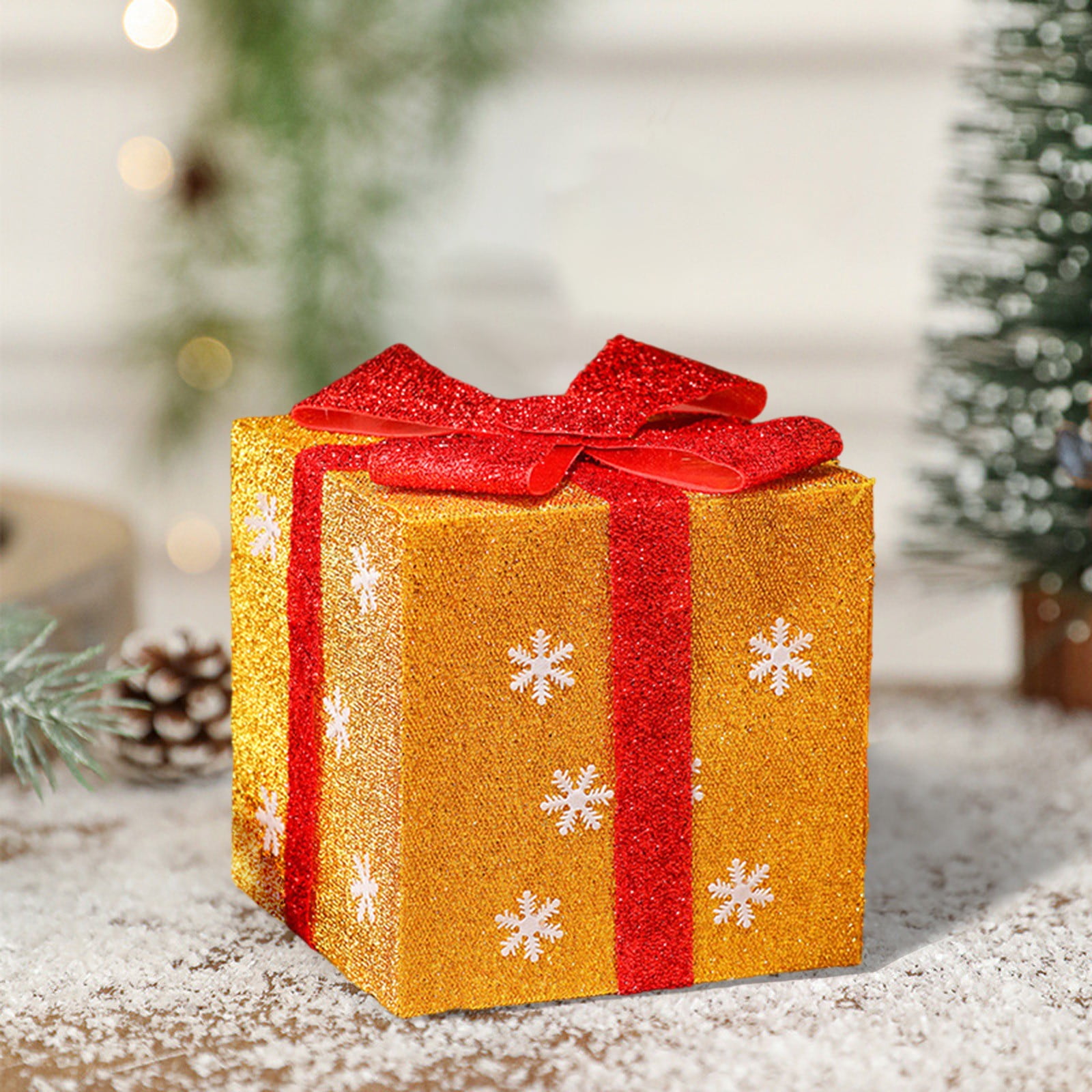 HHGBAD Christmas Gift Box - Festive Decoration & Ornament, Durable ...