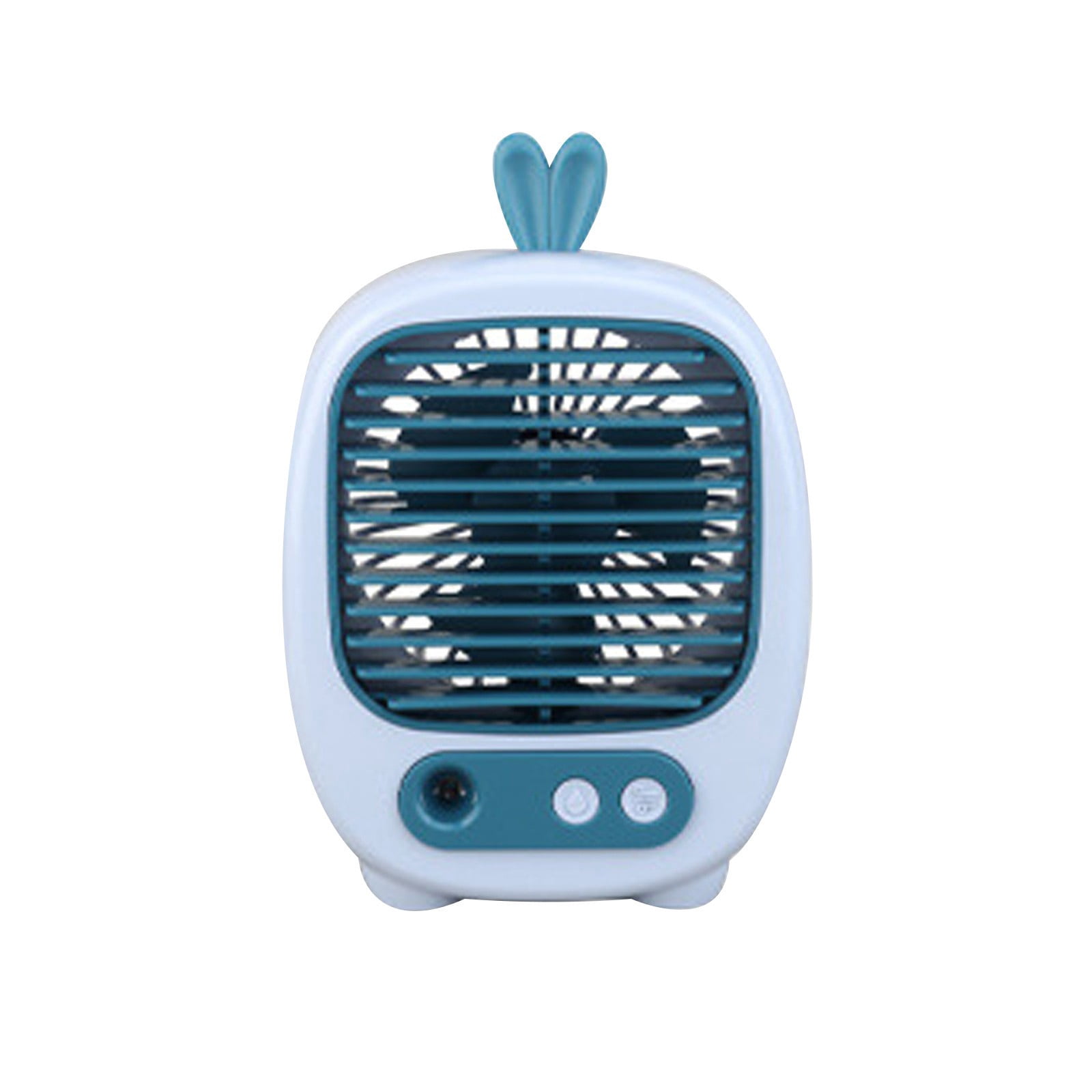 HHGBAD Cool Mist Humidifying Fan USB Rechargeable Three Speed Portable ...