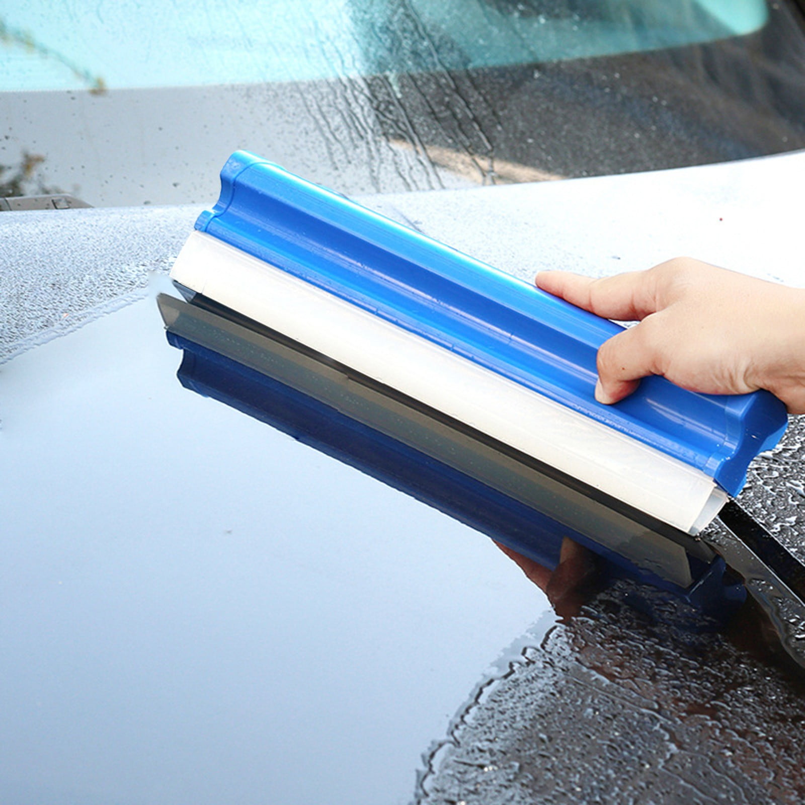 HHGBAD Double Silicone Car Wipers - Noise-Free, Paint Safe, Windshield ...