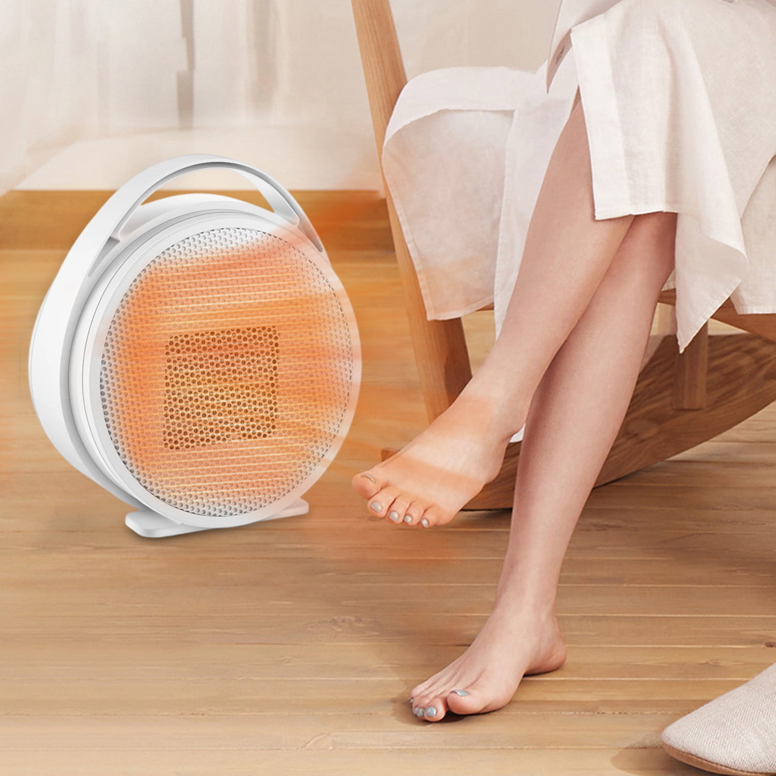HHGBAD Fast Heating Small Household Heater, Personal Space Heater with ...