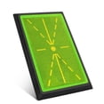 HHGBAD Golf Hitting Mat, Trajectory Detection Pad for Training, Indoor ...