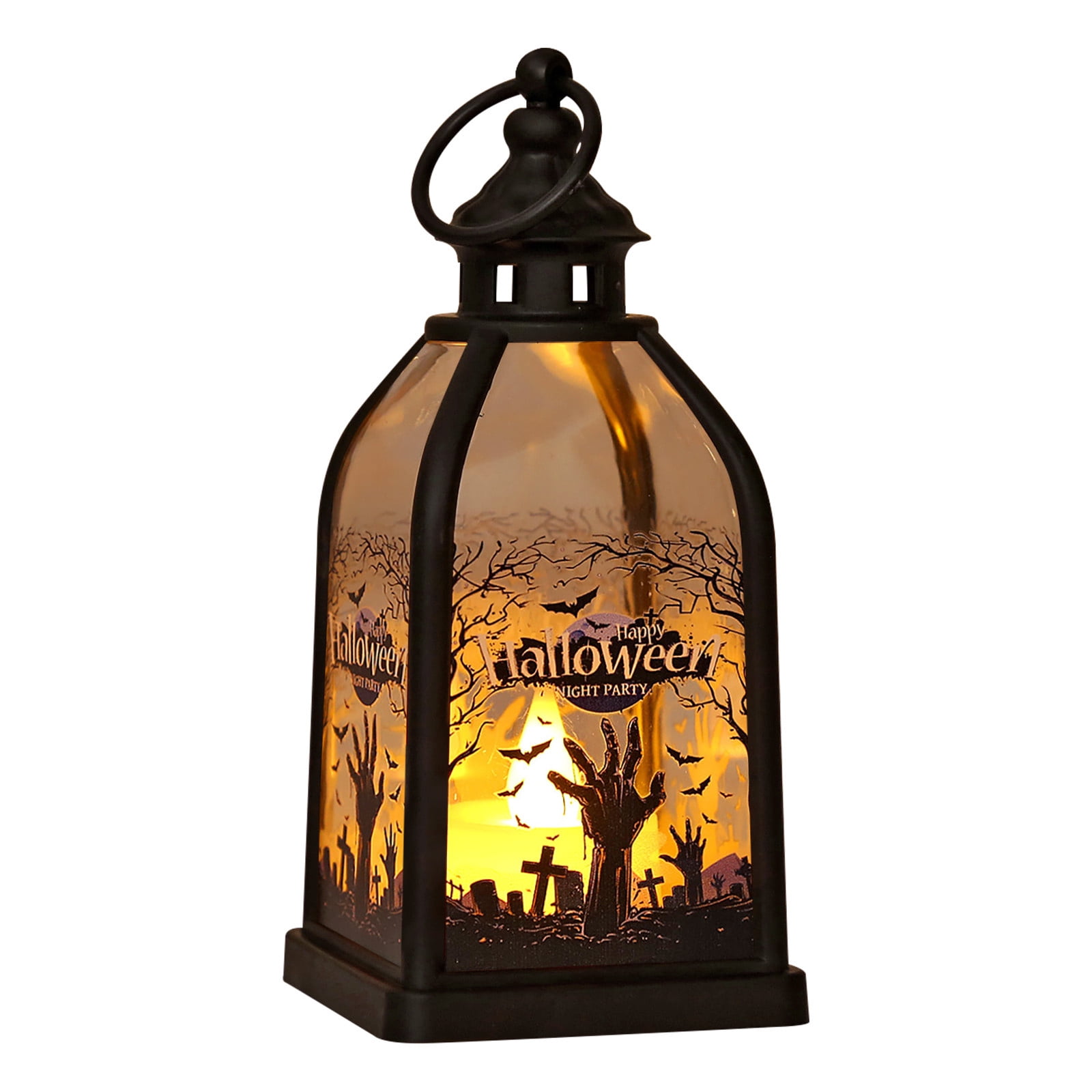 HHGBAD Halloween LED Night Light, Desktop Ornament, Creepy Decoration ...