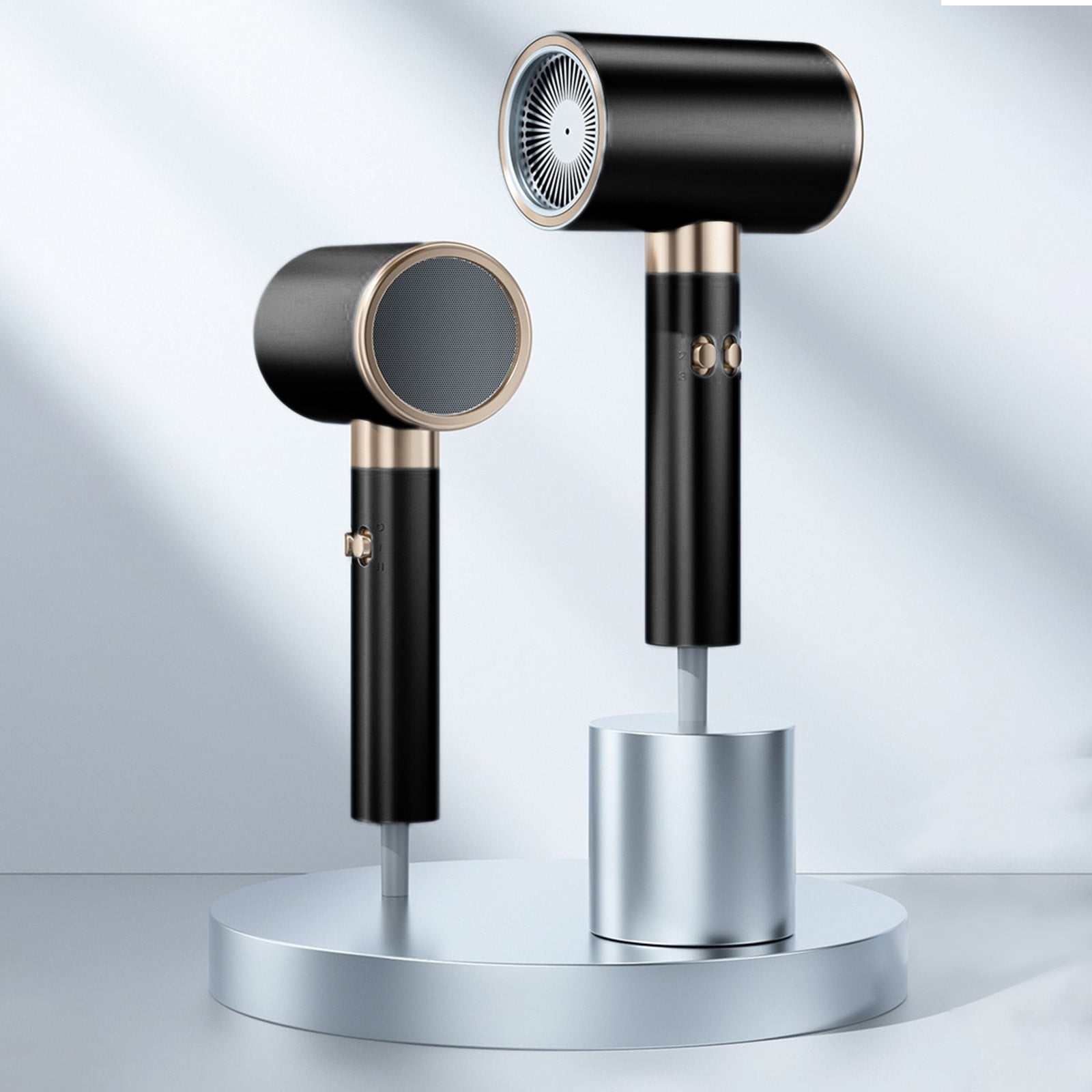 HHGBAD High Power Hairdryer for Dorm, Hot & Cold Air Settings ...