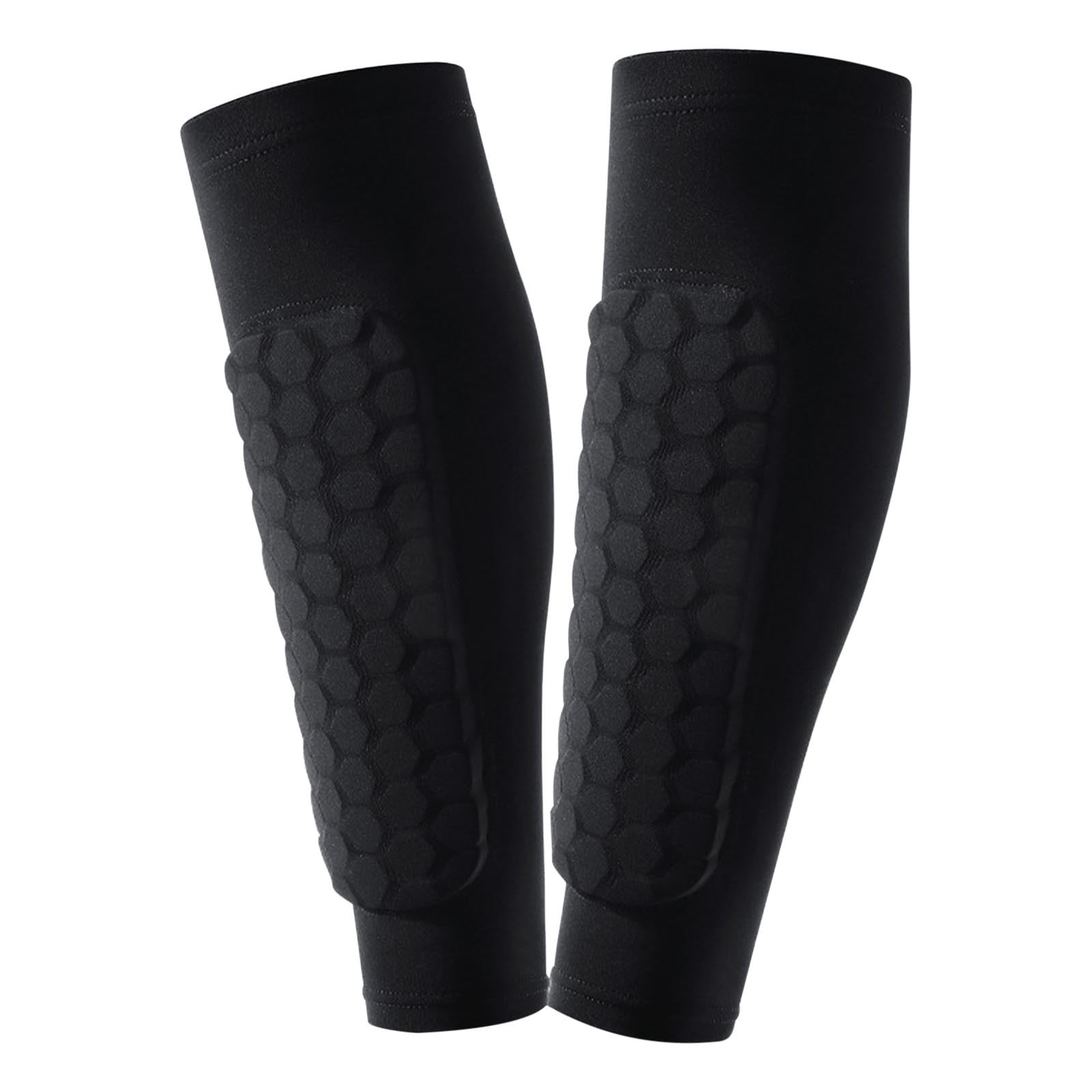 HHGBAD Honeycomb Anti-Collision Leg Guards for Football & Basketball ...