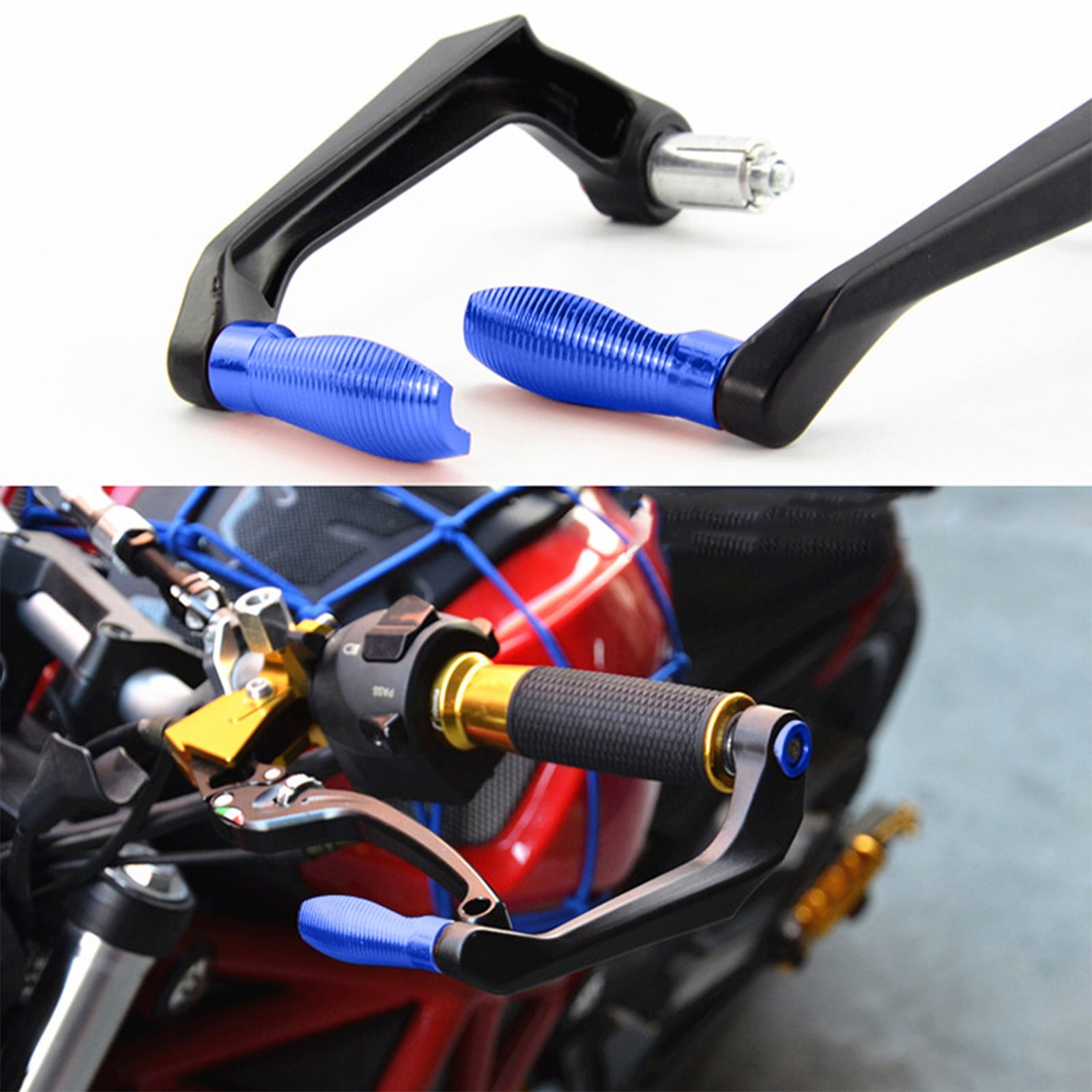 HHGBAD Motorcycle Handguard | Fall Protection | Aluminum Alloy ...
