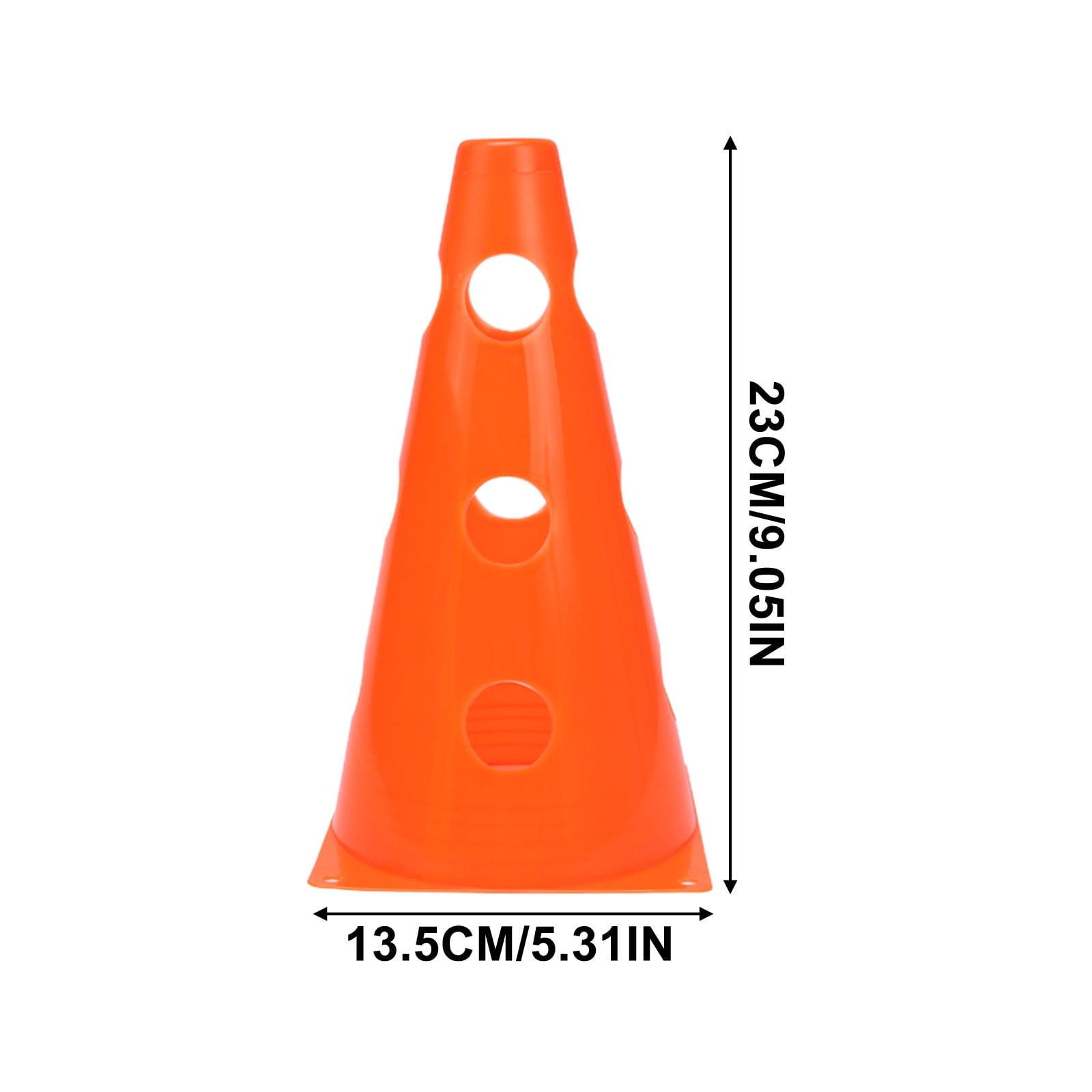 HHGBAD Multifunctional Training Cones, Durable PE Material, Portable ...