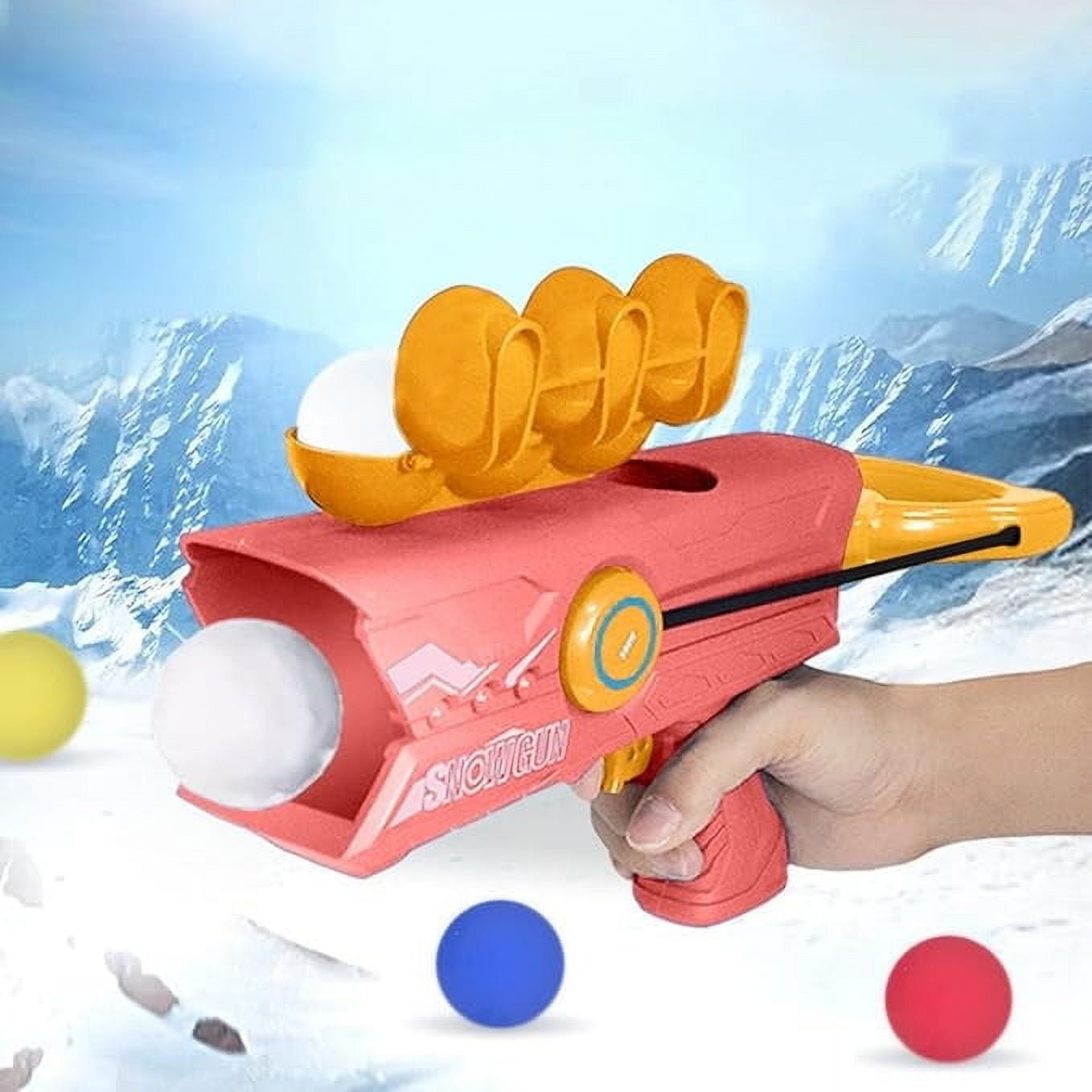 HHGBAD Outdoor Snowball Maker Kit - Durable Plastic Snow Toy for Kids ...