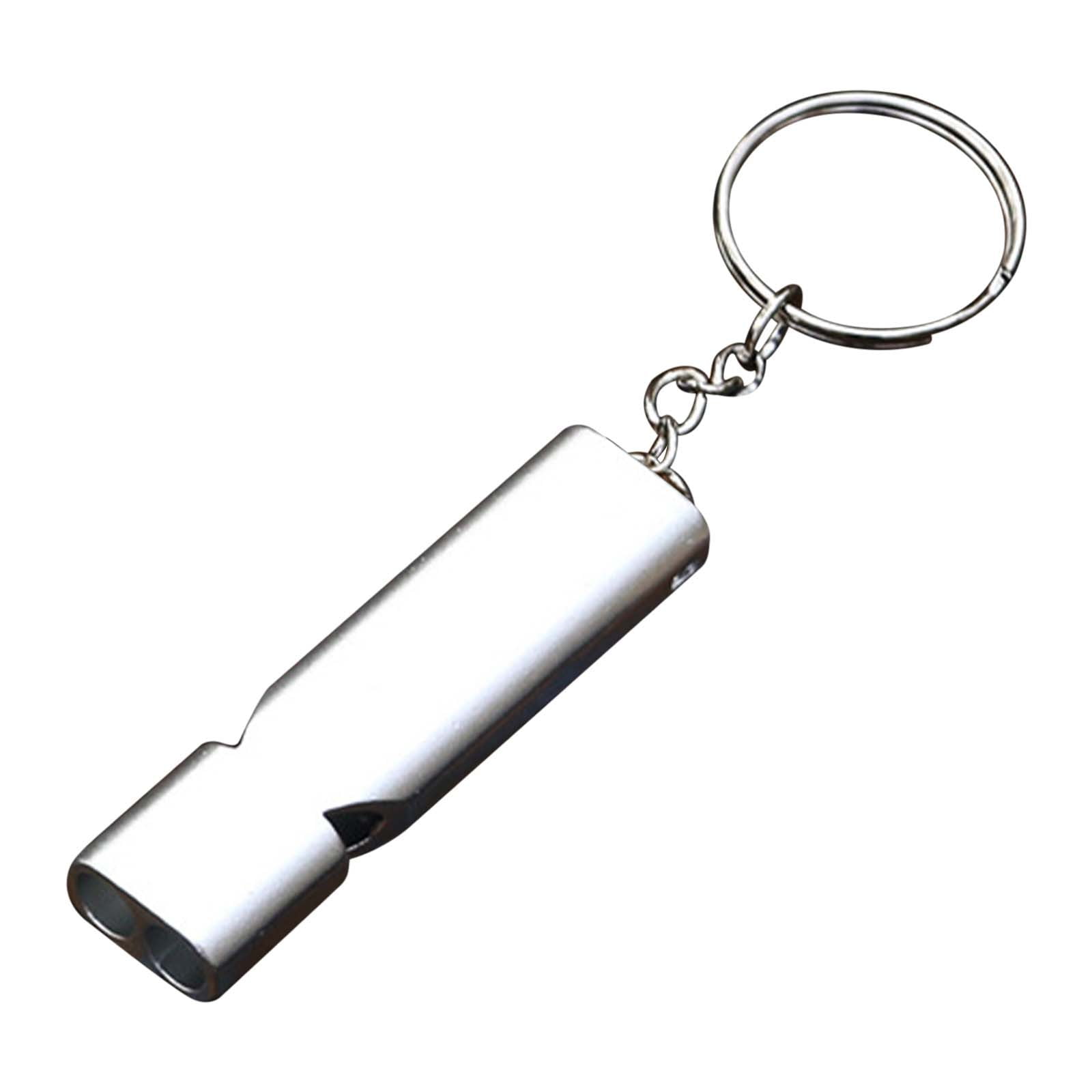 HHGBAD Outdoor Survival Double-Tube High-Freq Whistle, Portable Life ...