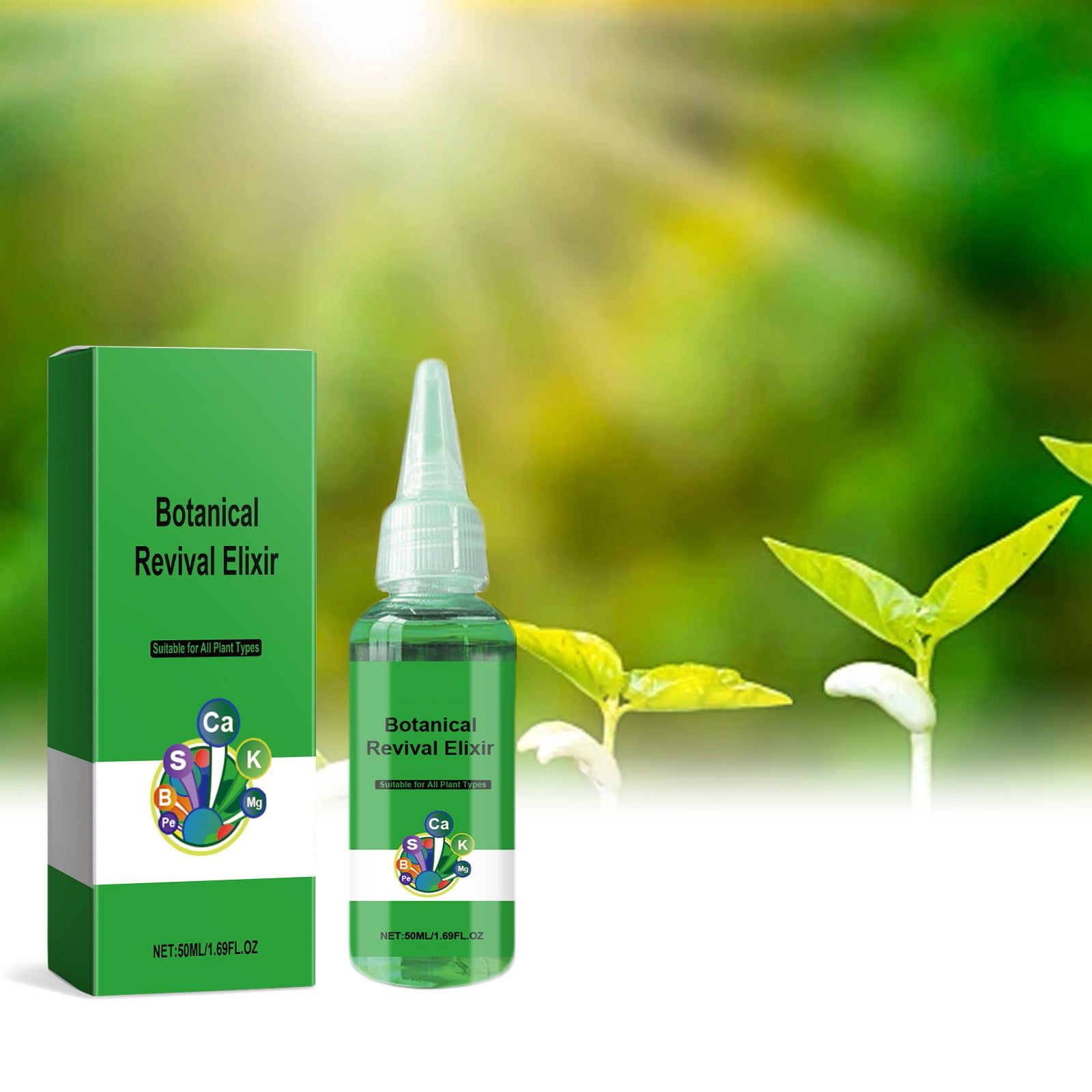 HHGBAD Plant Nutrient Solution - Growth, Immunity Booster, 50ml ...