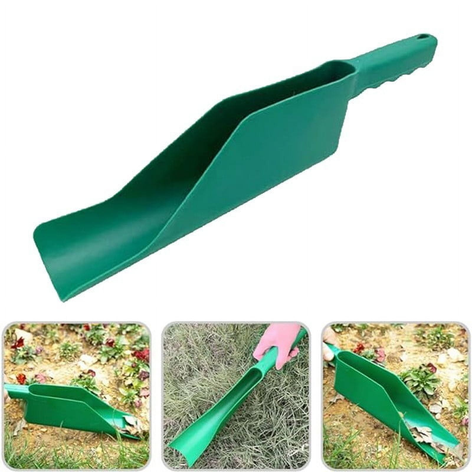 HHGBAD Plastic Leaf Shovel - Ergonomic Wide Blade Garden Tool for Yard ...