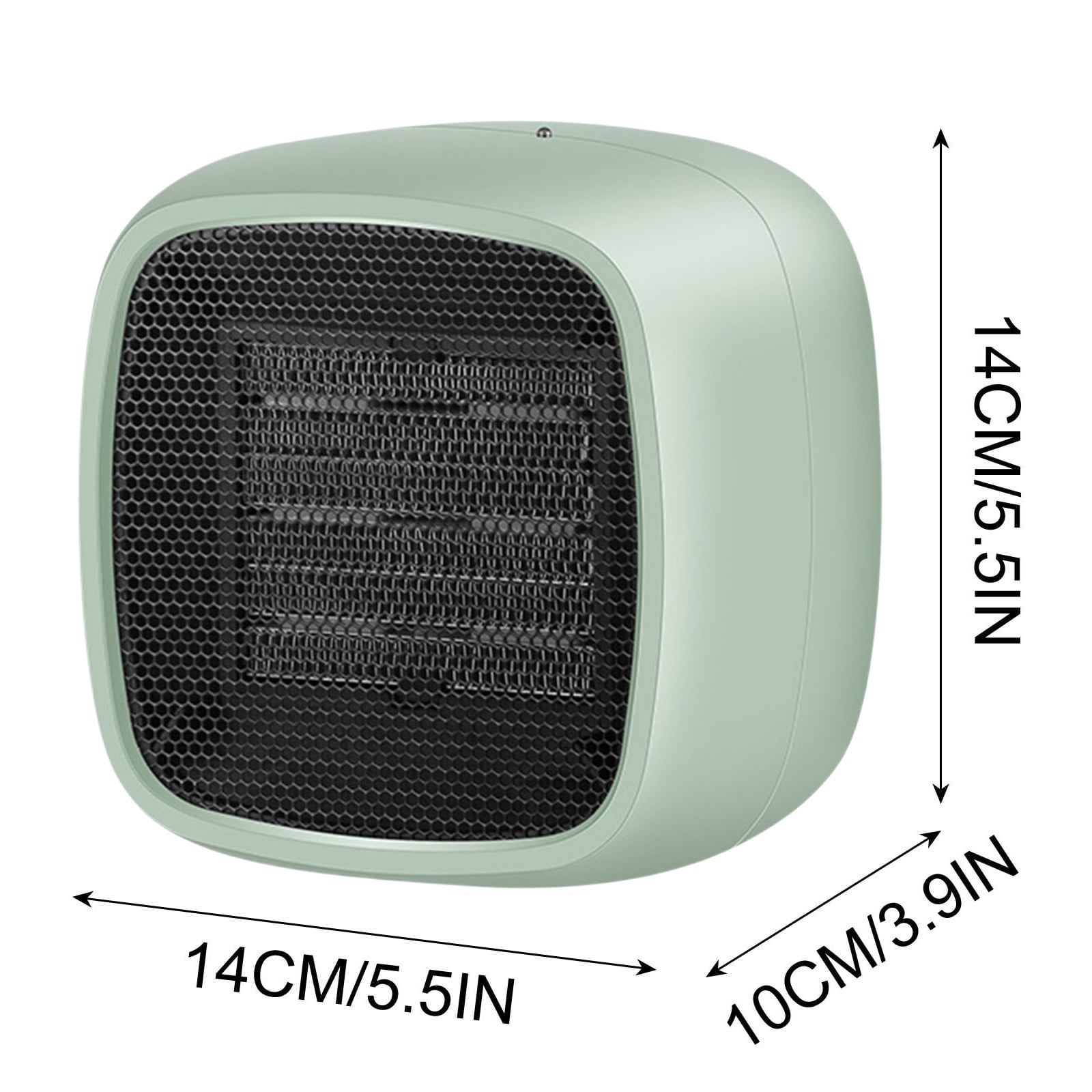 HHGBAD Portable Space Heater, High-Efficiency Heater, Quiet Operation ...