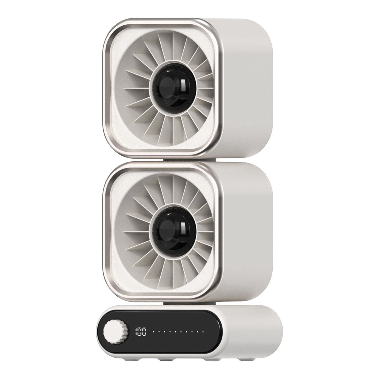 HHGBAD Powerful Circulating Airflow, Desktop Mini Fan, Quiet Operation ...
