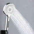Hhgbad Purified Water Booster Showerhead Handheld 5 Speed High
