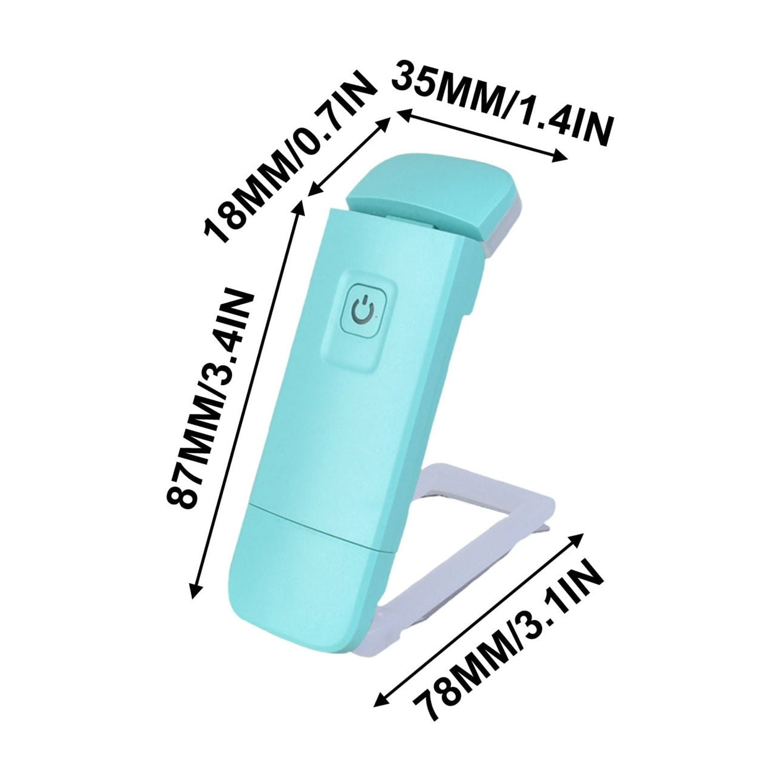HHGBAD Rechargeable Book Reading LED Light, Flexible Clip Light ...