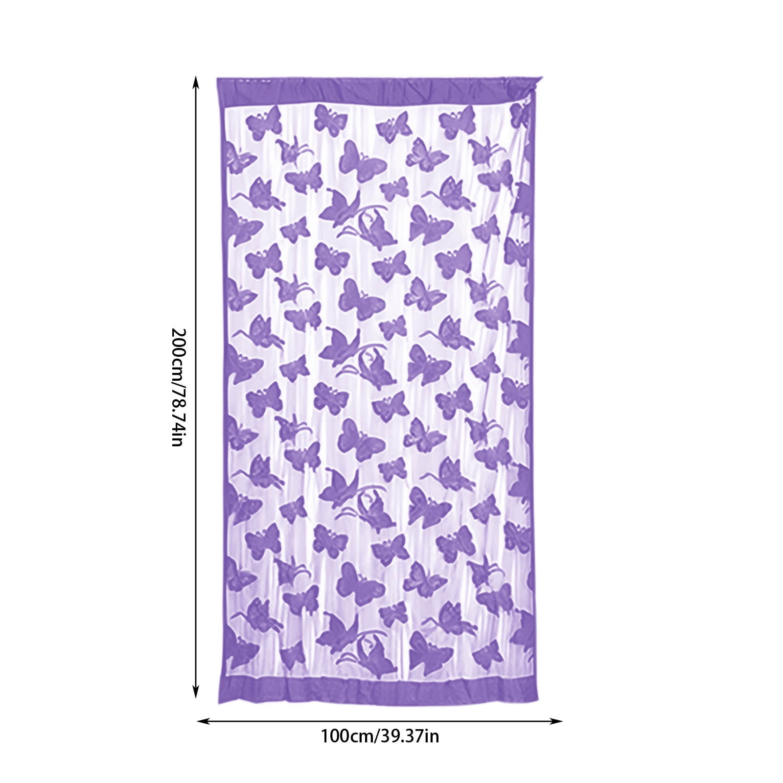HHGBAD Scalewing Thread Curtain, Multi-Color Decorative Partition ...