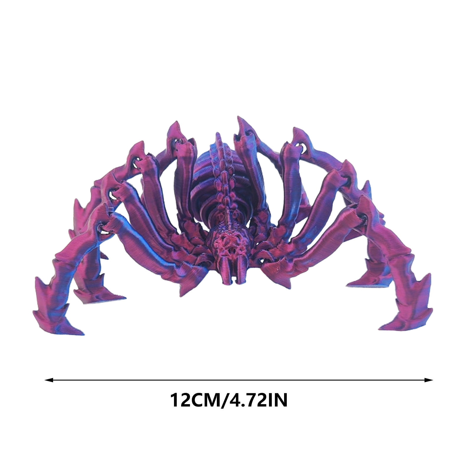 HHGBAD Skeleton Tarantula Movable Model, Decorative Gift, Unique ...