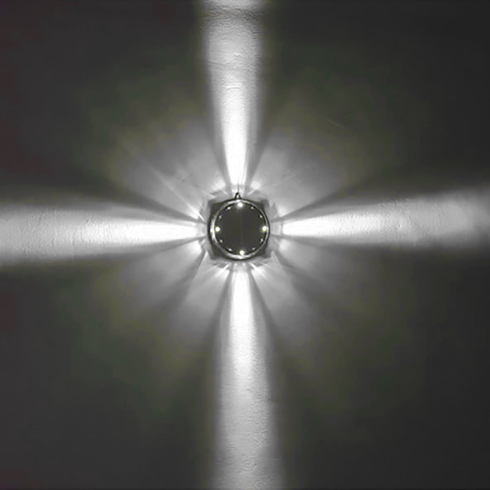 HHGBAD Solar Underground Lamp Outdoor Garden Step Rainproof IP65 ...