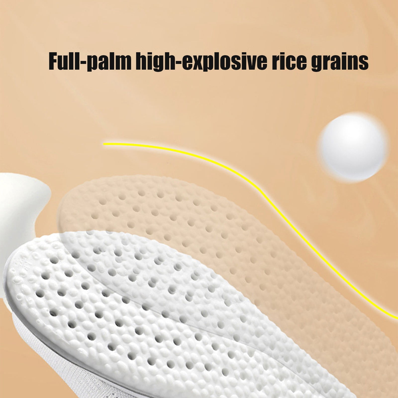 HHGBAD Thermal Wool Insoles, High Resilience Warm Cushion, Designed for ...