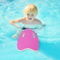 HHGBAD Two-Color EVA Swimming Kickboard, Safe Pool Training Aid, Adult ...