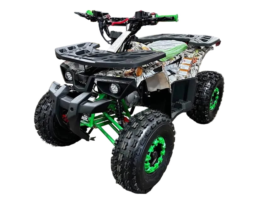 HHH Brand New 125cc ATV with Automatic Transmission w/Reverse, LED ...