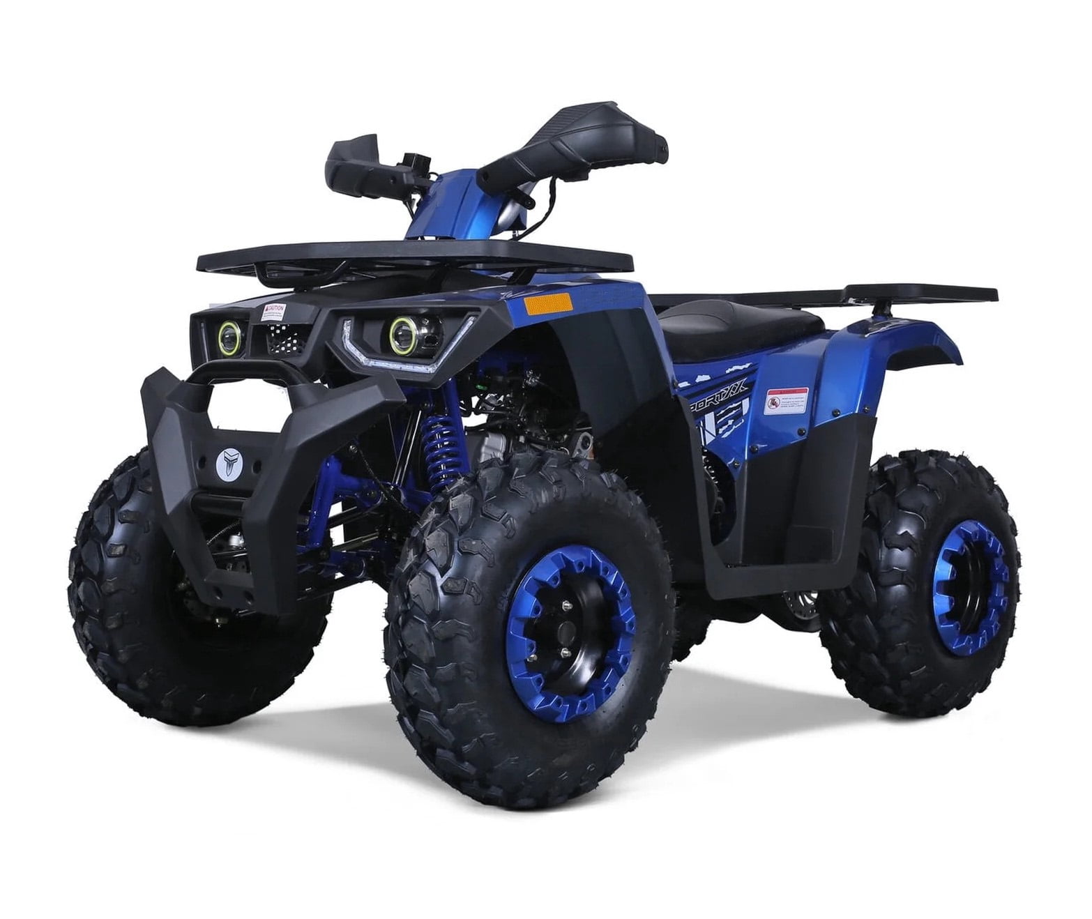 HHH 200cc ATV Upgraded RAPTOR 200 ATV Big Utility 4 wheeler quad with ...