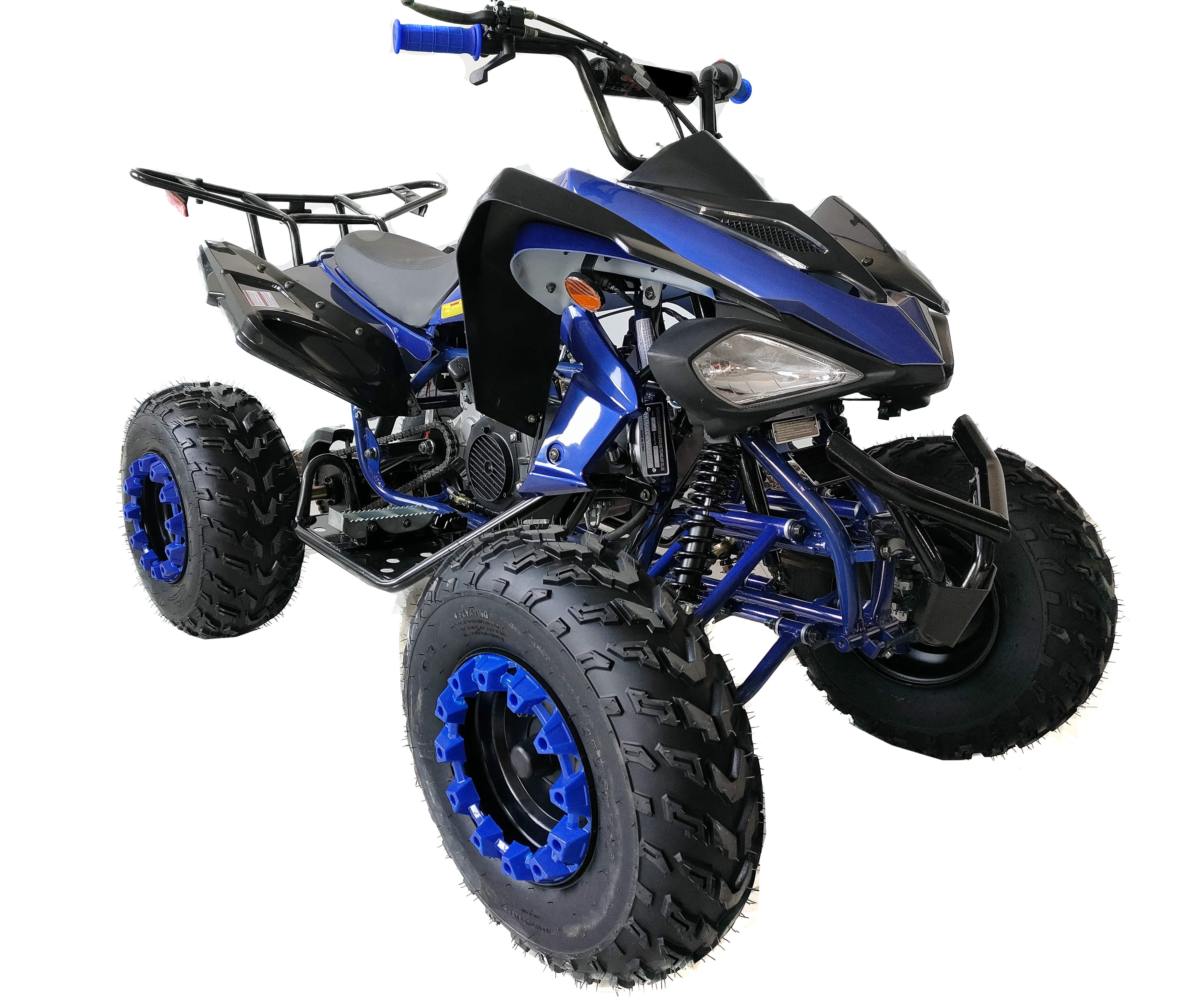 HHH 200cc Sports ATV with LED Headlights Automatic Transmission with ...