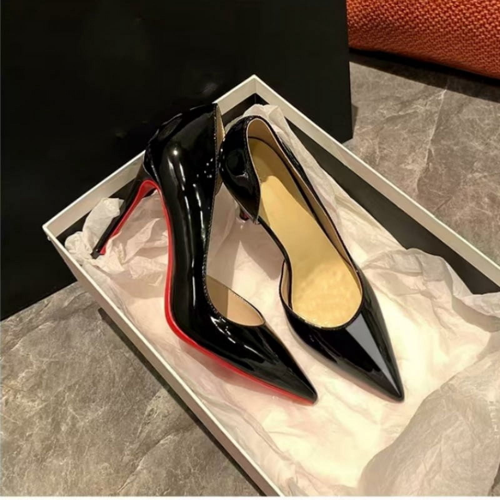 HHH 2024 New Side Empty Stiletto Heels Women Adult Lady like Woman Sexy ...