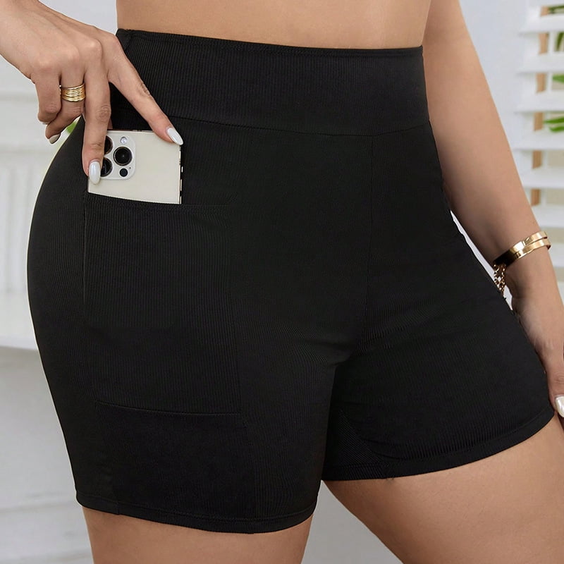 HHH 2025 Solid Boxers Boyshorts Bikini Bottoms Fashion Sexy Beach plus ...