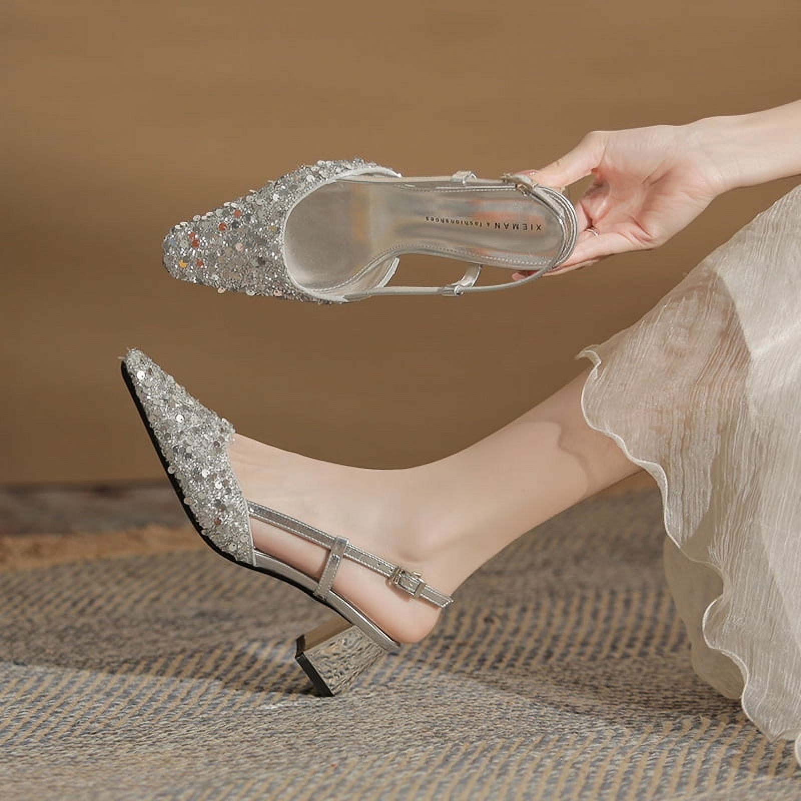 HHH 5209 Fashion Sequins Elegant Special-Interest Design 2024 New ...