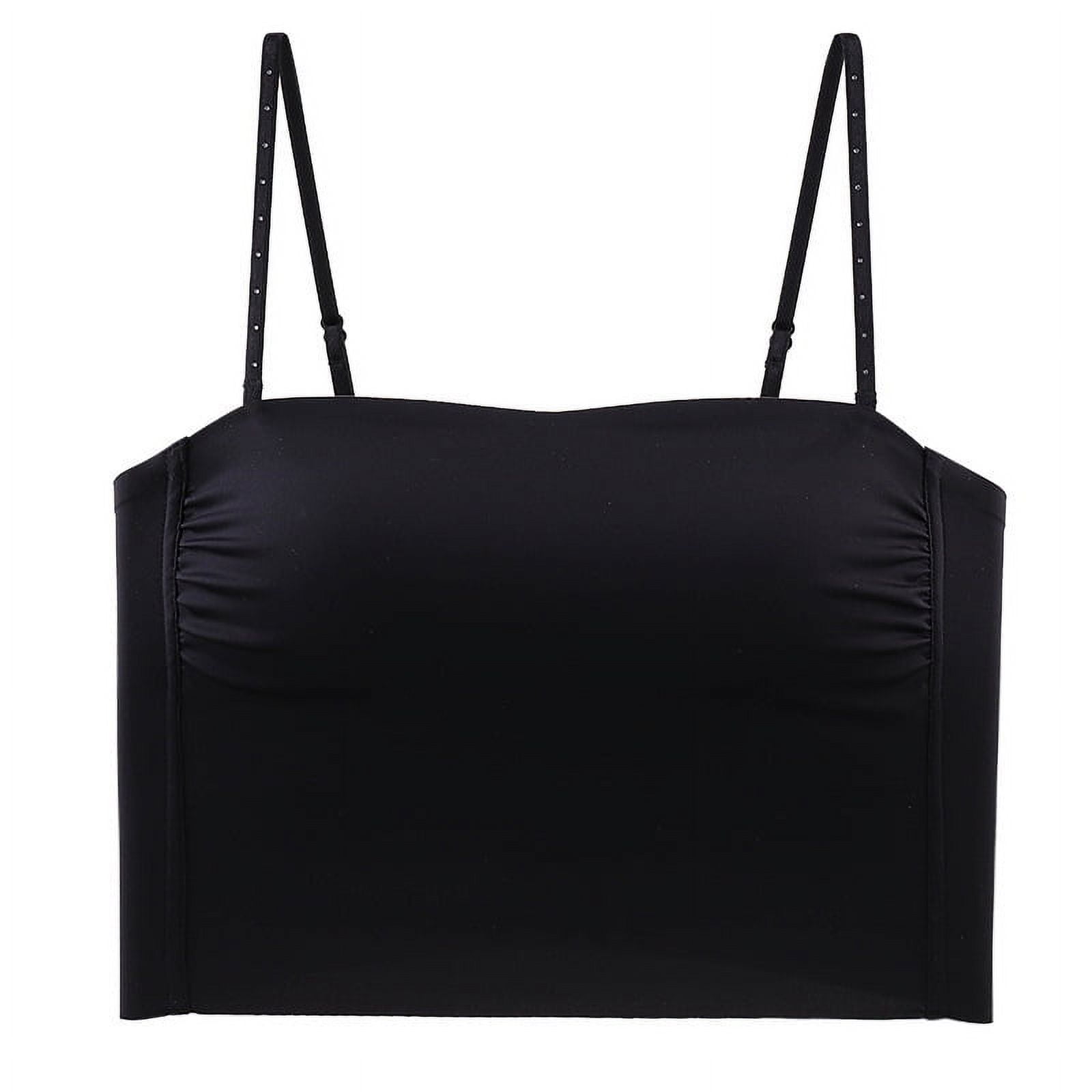 HHH 6018 Simple Glossy Ultra-Thin Oxygen Chest Inner Cup Bra Diamond ...