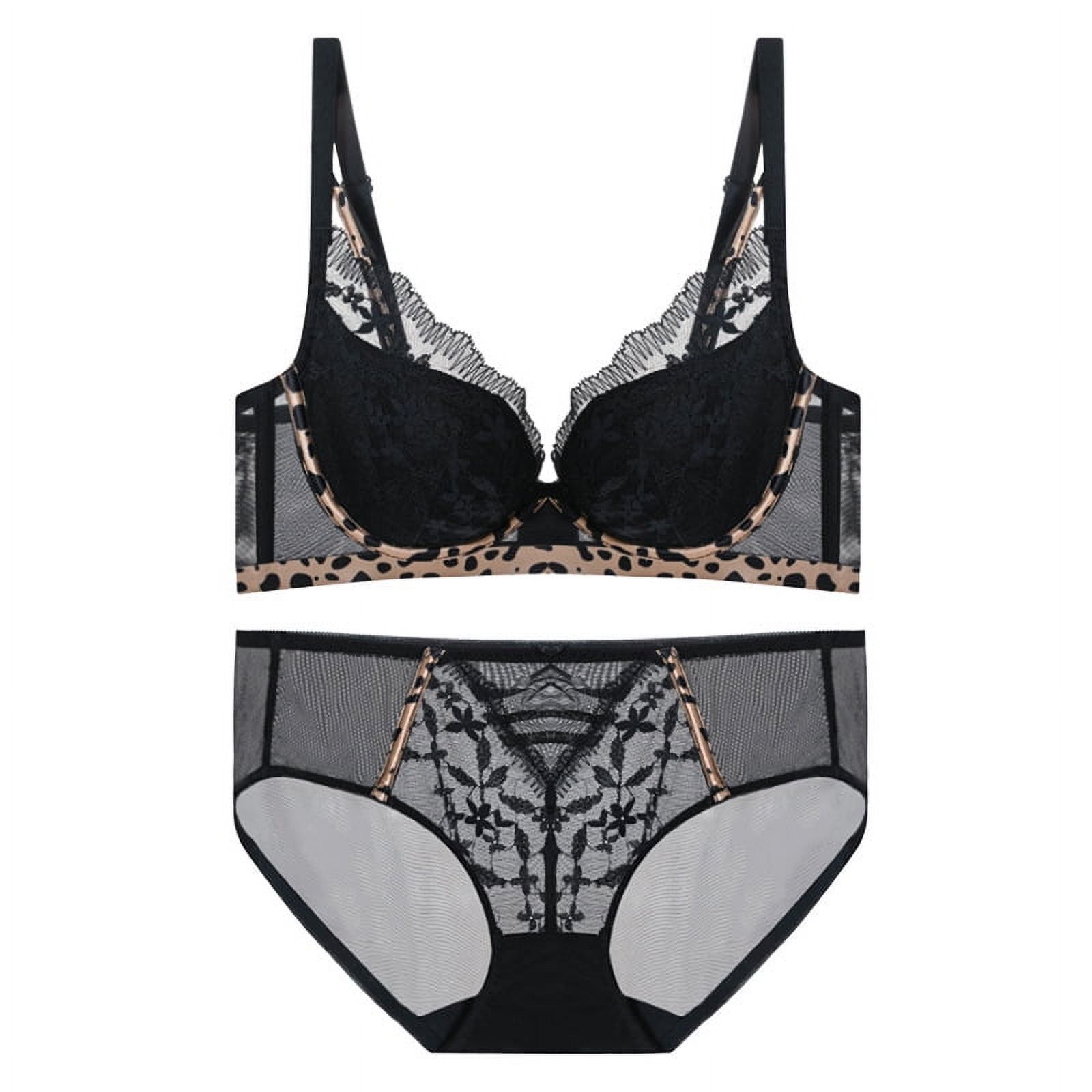 HHH 6096 Thin Bra Sexy Embroidery Lace Big Chest Small Push up ...