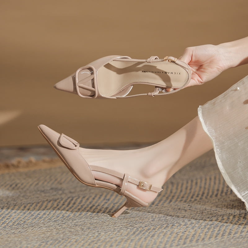 HHH 618-192A Classic 2024 High-Profile Figure Stiletto Pointed High ...