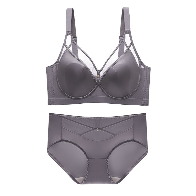 HHH 6622 Ultra-Thin Satin Rabbit Ear Big Chest Breast Pad Cup Push up ...