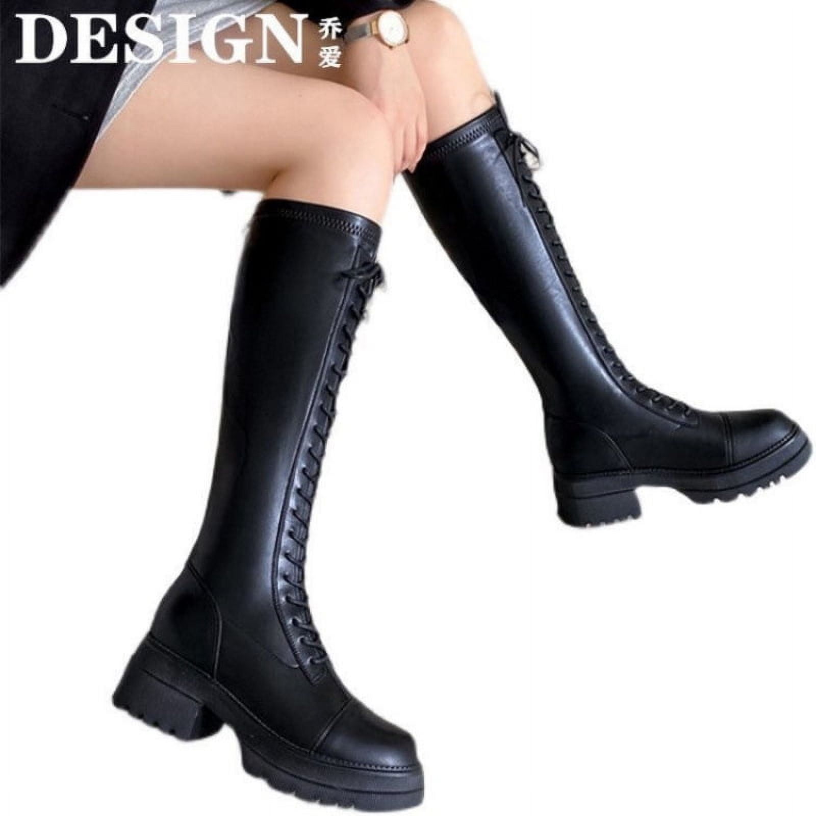 HHH Boots Children's 2024 Spring and Autumn Muffin Thick Bottom Chunky ...