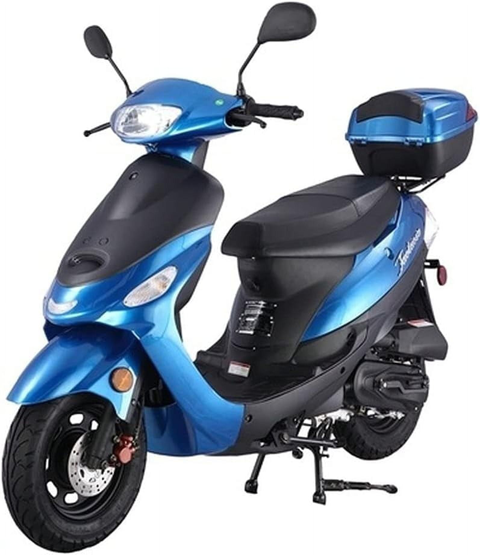 HHH Brand New Upgraded 49cc/ 50cc Gas Fully Automatic Scooter Moped ...
