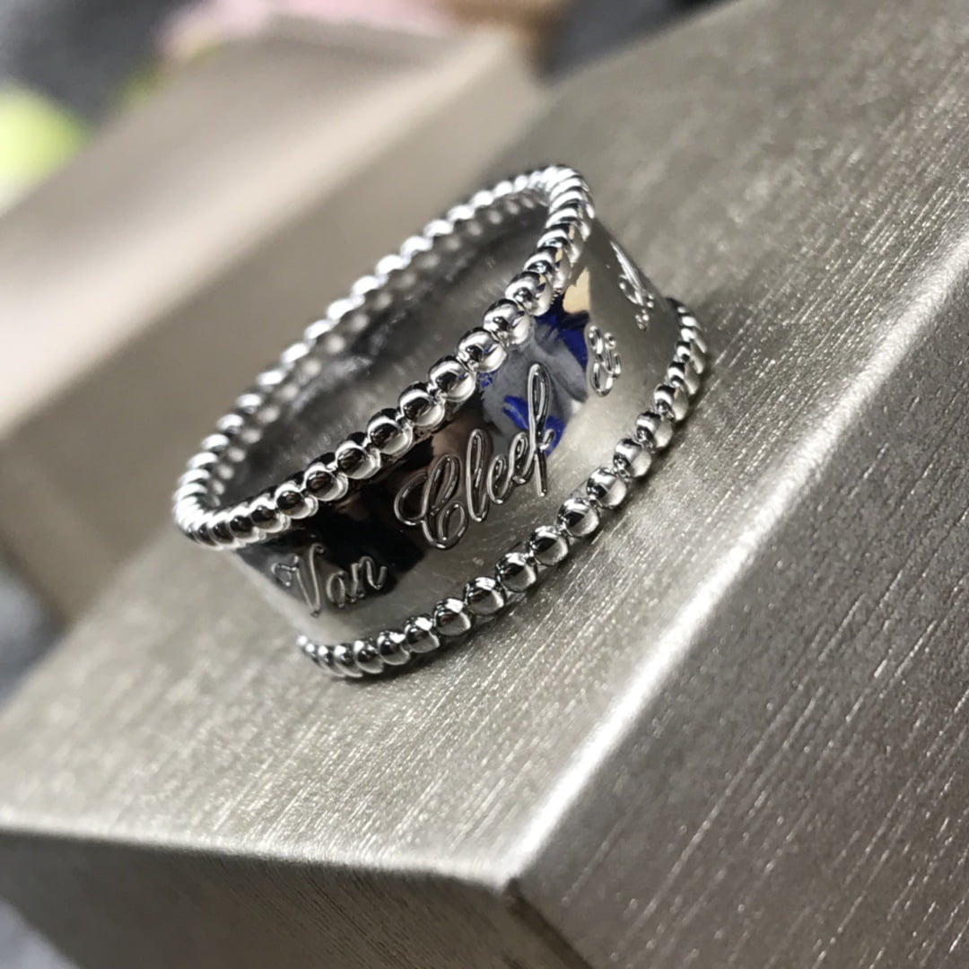 HHH Carved Replica High Version V Gold Plated 18K Rose Jinqiang Black ...